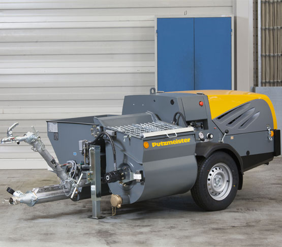 Achat-Location machine à enduire Putzmeister SP11LMR | SOME